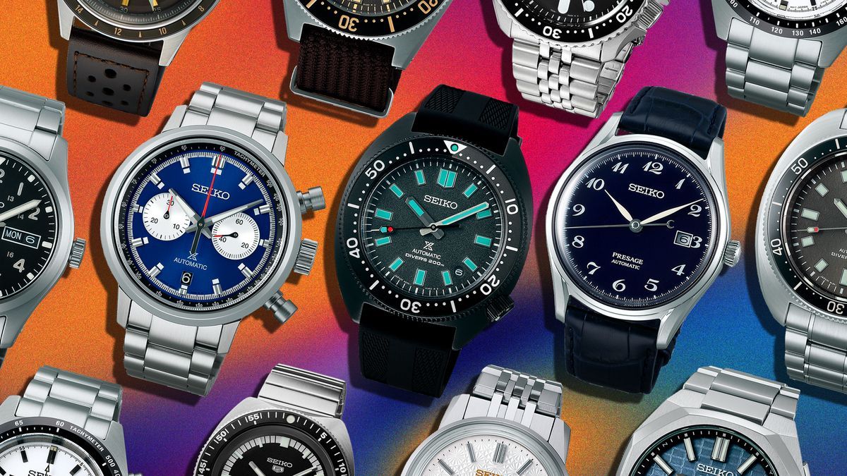Seiko Watches | Discover Innovation & Timeless Craftsmanship – i-watch