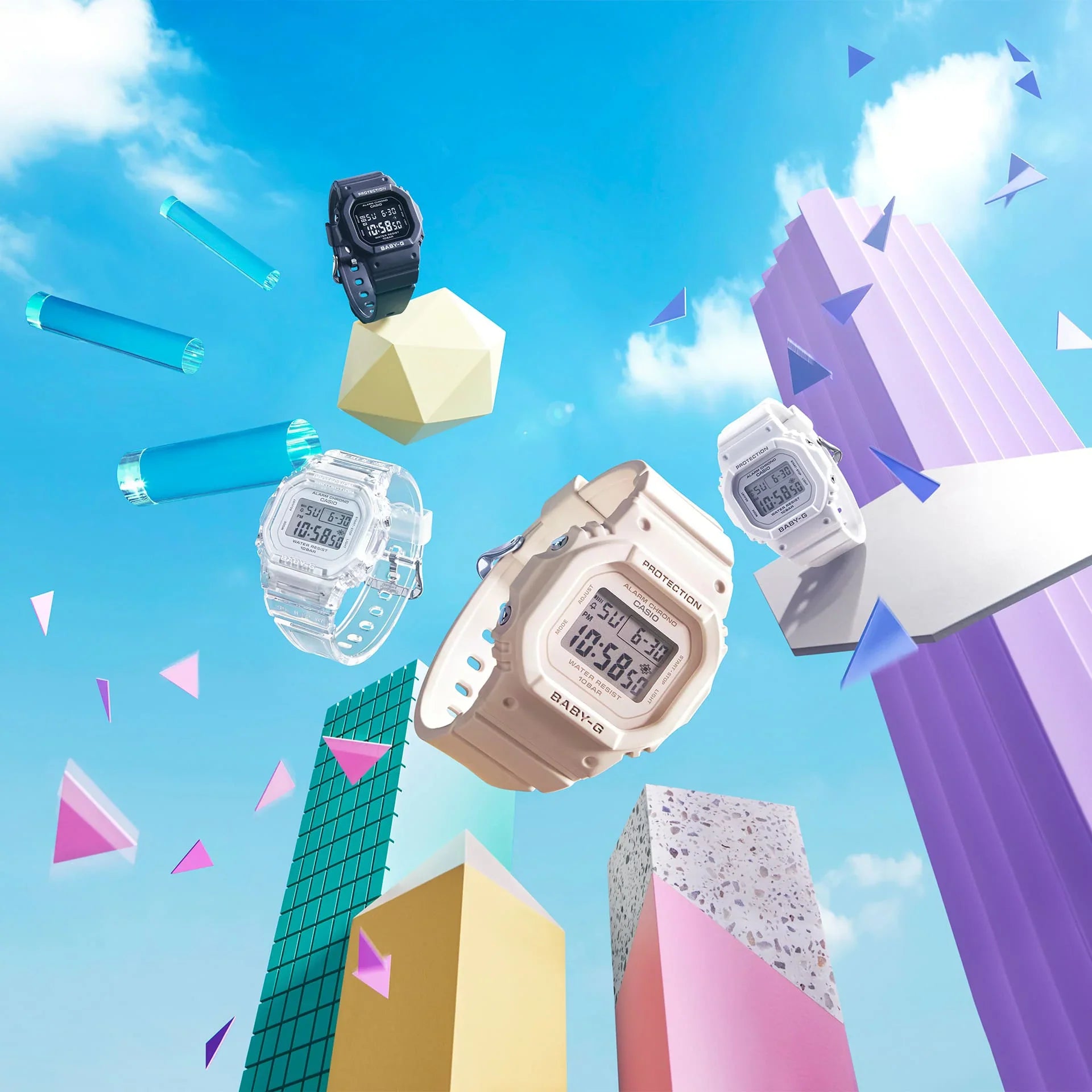 Casio Watches at i-watch | Style Meets Innovation & Durability